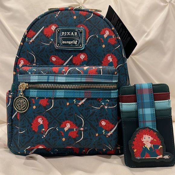 Loungefly | Bags | Loungefly X Disney Pixarbrave Princess Merida Mini ...